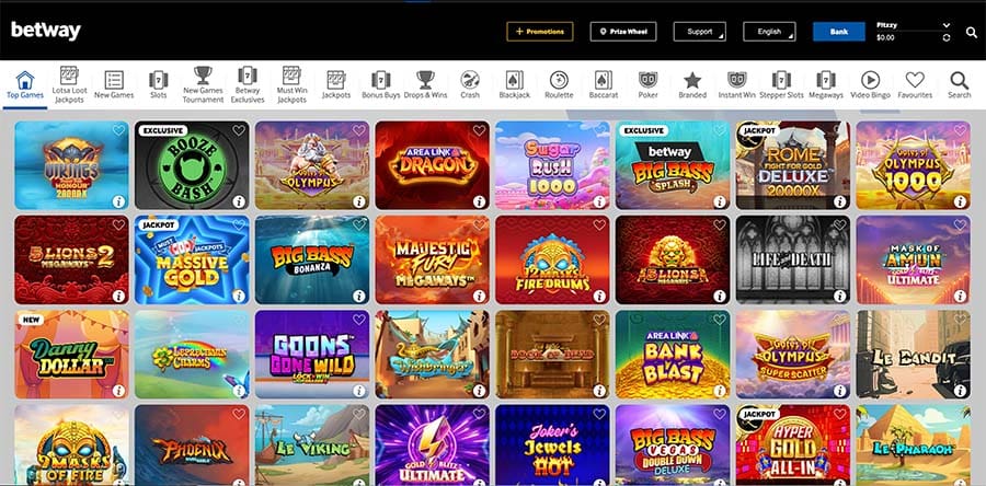 Betway Casino Review 2025 – Bonuses, Games & Real Money Play